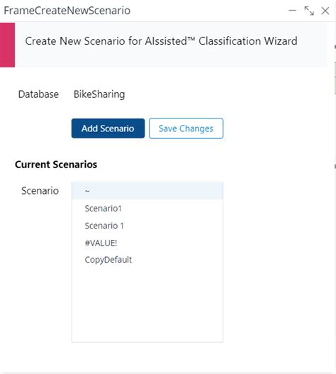Aissisted™ Classification Wizard