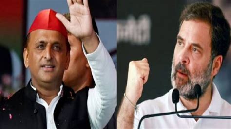 मंजिल दूर नहीं क्या सपा और कांग्रेस के बीच सीट शेयरिंग को लेकर बन गई