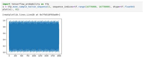 tfp mcmc sample halton sequence for float32 turns bad at index 16 8 million · issue 773