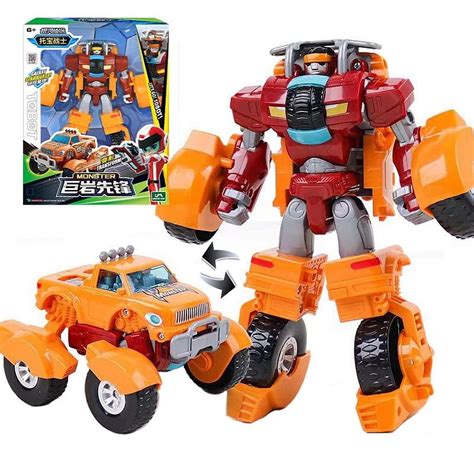 19 Type Tobot Gd Justice V Transforming Robot To Car Toy Korea Cartoon Brothers Anime Tobot