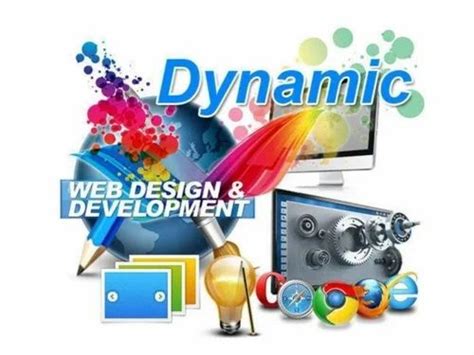 Dynamic Web Designing Services At Rs 45000project Dynamic Website Dynamic Website Designer