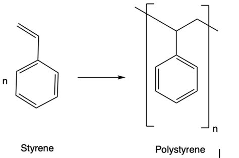 Solved Pts Polystyrene Is A Plastic Composed Of Chegg Com