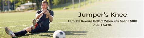 Jumpers Knee Cause Symptoms And Treatment Rehab Store