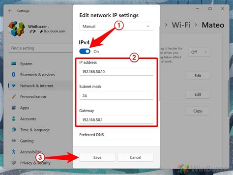 How To Change Your IP Address On Windows WinBuzzer