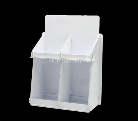 Acrylic Retail Display Holder Plexiglass Countertop Display Stand