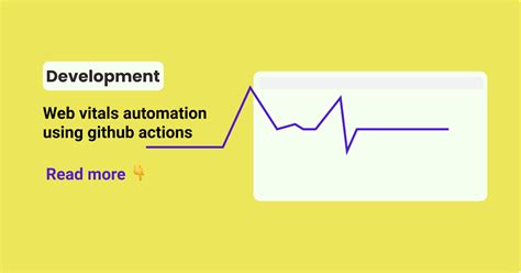 Web Vitals Automation Using Github Actions