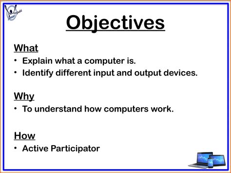 Ict How Computers Work Lesson 1pptx