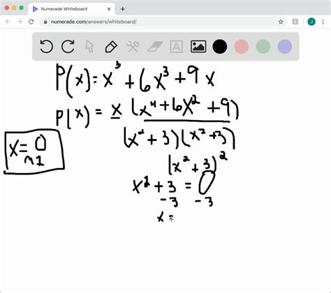 SOLVED Find A Fifth Degree Polynomial That Has A Zero Of Multiplicity 2 At X 3 A Zero At X
