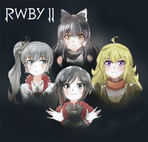 Rwby Yang Blake Weiss Ruby Anime Аниме картинки гифки прикольные комиксы
