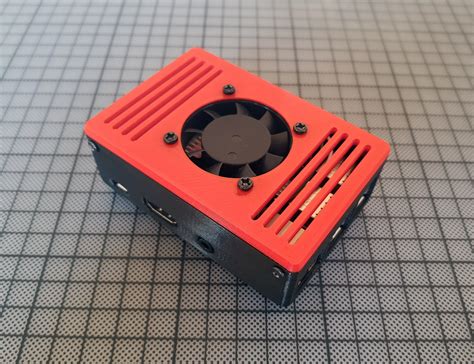 A Raspberry Pi 3 Model B Case With 40mm Fan Harry Vourtsis