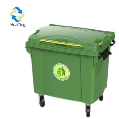 800l Garbage Bin On Wheels Buy Plastic Dustbin Factory Outdoor Garbage Cans Recycling