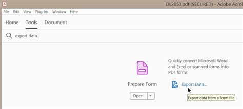 please help can t export form data into excel li adobe community