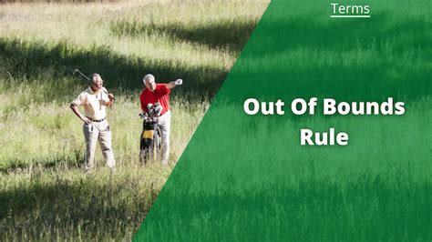 The Golf Out Of Bounds Rule A Simple Guide