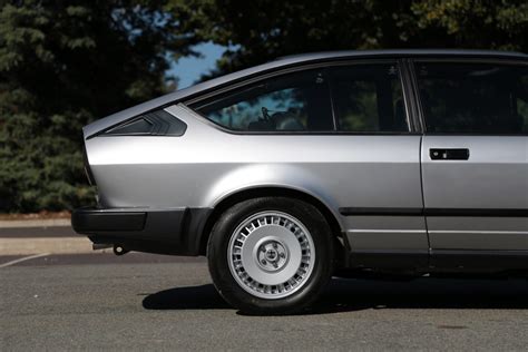1984 Alfa Romeo Alfetta Gtv6 Classic Car Market