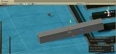 【unity遊戲製作】勇者拉德小酒館 【unity官方教學分享】navmesh障礙物