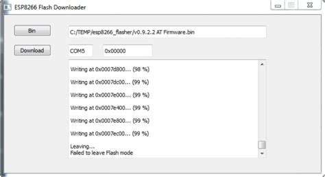 Infotronikblog Actualizar El Firmware Del ESP8266 Con Arduino Nano