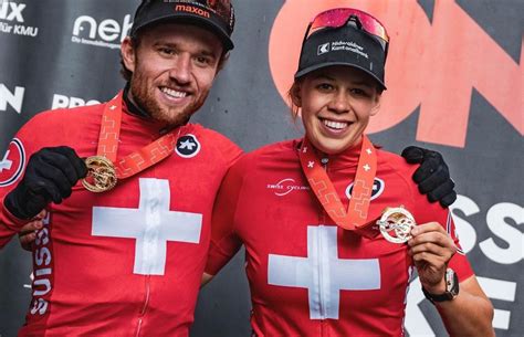 Fluckiger And Keller Win The Swiss Xco Championship 2023