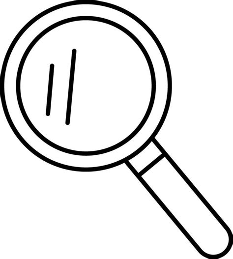 Magnifying Glass Drawing Easy