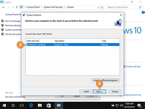 How To Enable System Restore Point In Windows 10 Tech