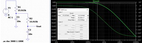 Cut Off Frequency For RC Filter With Two Resistors And Two Capacitors Electrical Engineering