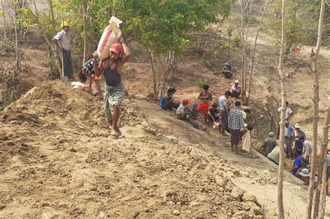 မင်းဘူးစကုမြို့နယ်အတွင်းရှိ ကျေးရွာများတွင် နှစ်ဦးကောင်းမှုကုသိုလ်မ