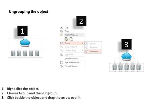 database connection with cloud ppt slides powerpoint presentation
