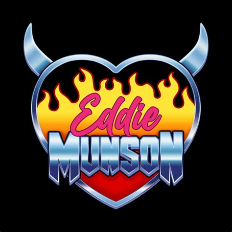 Eddie Munson Fan Club Eddie Munson Pin Teepublic