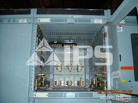 Akd 8 4000a Ge General Electric Akd 8 Fused Indoor Switchgear 4 1600a