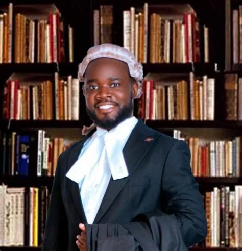 Young Lawyer Anselm Opara Esq Of Maxwell Opara And Associates Wins