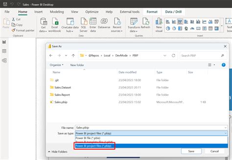 Power BI Desktop Modo De Desenvolvedor DataEX