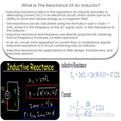 What Is The Reactance Of An Inductor