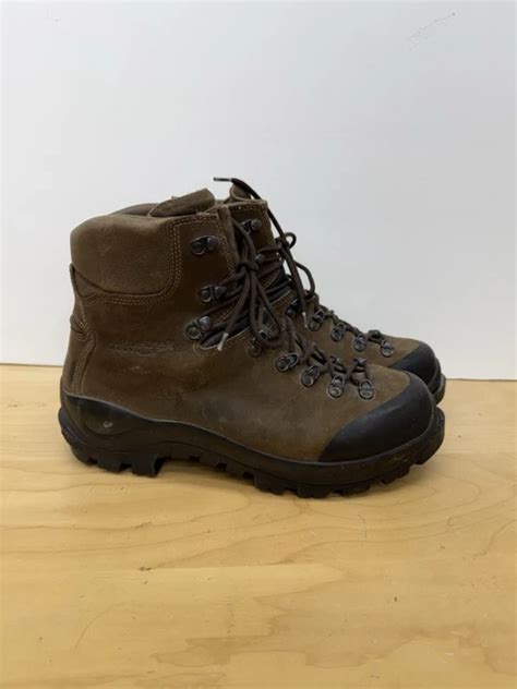 Kenetrek Mens Desert Guide Non Insulated Brown Hiking Leather Boots