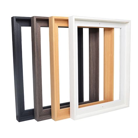 Yiviven Real Solid Wood Canvas Floater Frame09 Depth Yiviven Real Solid Wood Canvas Floater Frame09 Depth