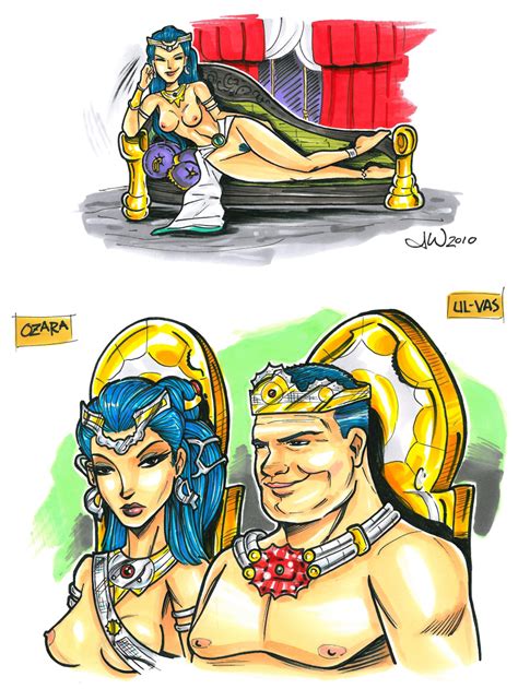 Rule 34 A Princess Of Mars Barsoom Blue Hair Character Name Male Mitchatt Ozara Signature