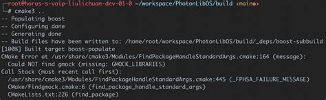 Question Can It Be Compiled And Run On Centos Issue Alibaba PhotonLibOS GitHub