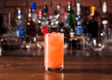 Sex On The Beach Opskrift Sexet Drink Til Stranden Drinksguide