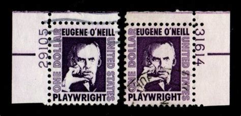 United States 1294 Used Plate Numbers 29105 And 31614 United States