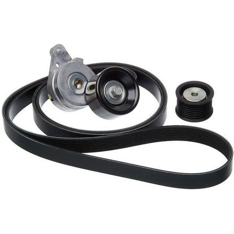 Lexus Is Serpentine Belt Drive Component Kit