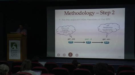 george nomikos traixroute detecting ixps in traceroute paths youtube
