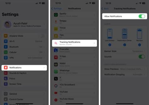 What Is “tracking Notifications” On Iphone And Ipad Igeeksblog