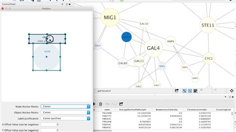 Customizing Node Labels In Cytoscape Youtube