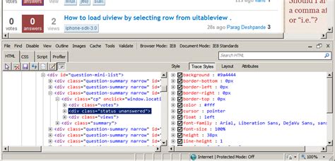 Html How Can I Grab All Css Styles Of An Element Stack Overflow