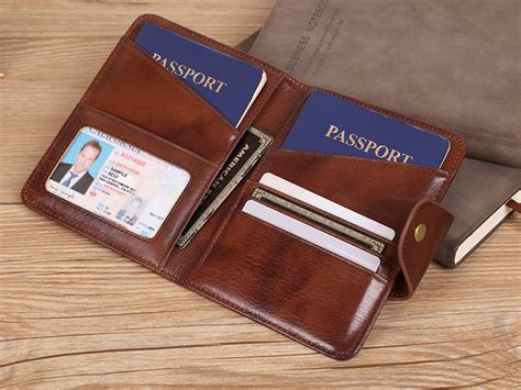 Polare Full Grain Leather Slim And Soft Rfid Blocking Wallet For Men