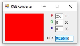 Github Tltrus Rgb Converter Rgb Converter Software