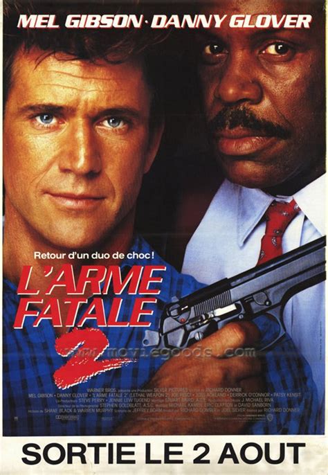 Lethal Weapon 2 Movie Poster Print 11 X 17 Item Movae8409
