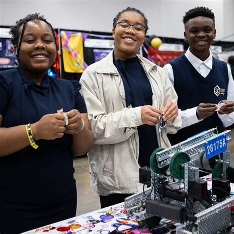 Vex Robotics World Championship Announces Elementary Middle School And High School Champions