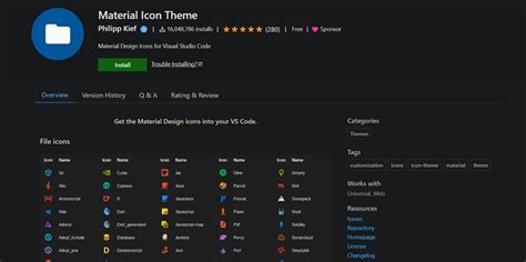 Melhores Extensões Para Vscode Material Icon Theme 🎨