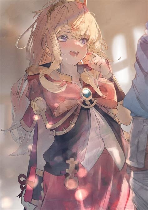 Gran And Cagliostro Granblue Fantasy Drawn By Betabeet Danbooru