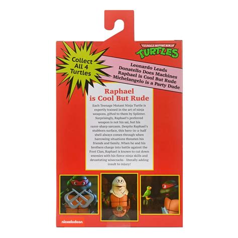 Tmnt Cartoon Ultimate Raphael Figure ⋆ Tajmahalcomics