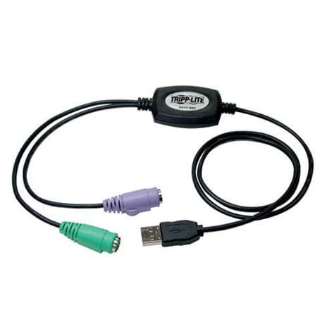 Any USB Keyboard And Mouse To PS 2 Adapter Page 1